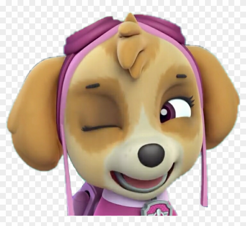 Download Skye Sticker - Cartoon Clipart Png Download - PikPng