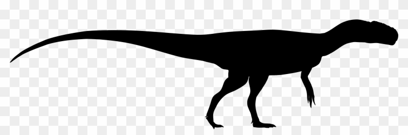Download Chuandongocoelurus Silhouette - Lesothosaurus Clipart Png ...