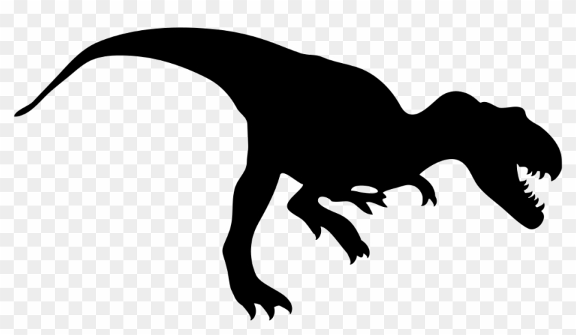 Download Dinosaur Mapusaurus Shape Png - Dinosaur Silhouette Clipart ...