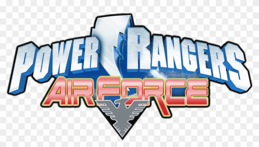 Usaf Logo Png - Power Rangers Air Force Megazord Clipart (#1978009 ...