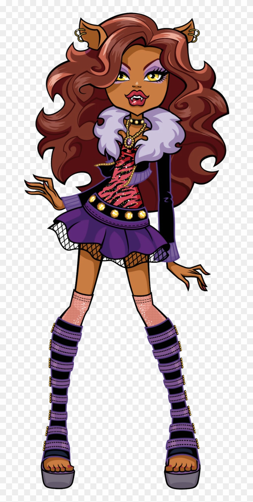 Monster High Png Clipart (#1981460) - PikPng