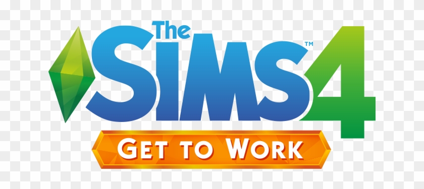Sims 4: Get To Work Clipart (#1982971) - PikPng