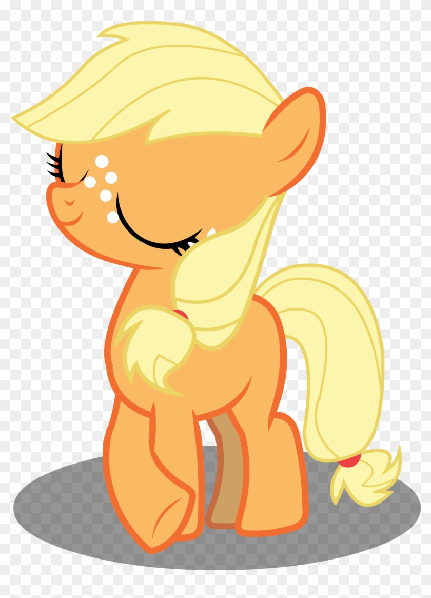 2077 X 2783 4 - My Little Pony Applejack Filly Clipart (#1983157) - PikPng
