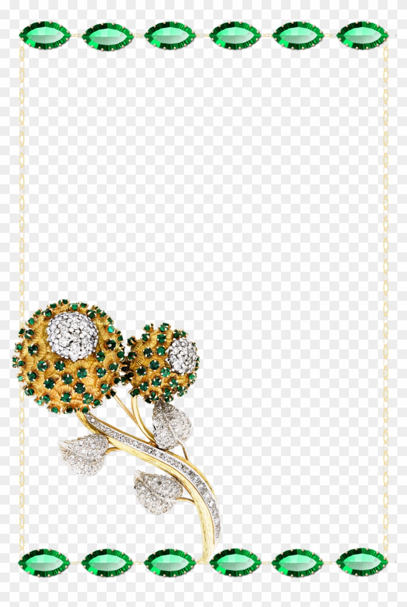 Download Frame,transparent ,emeralds Clipart Png Download - PikPng