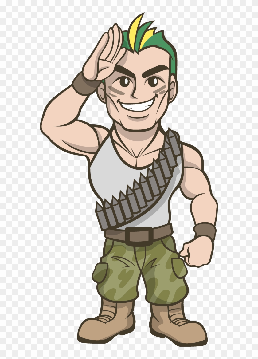 Free Commando Soldier Clip Art - Commando Clipart - Png Download ...