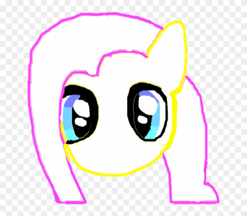 Fluttershy - - Cartoon Clipart (#1990102) - PikPng