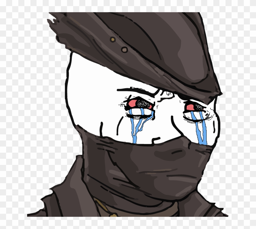 View Samegoogleiqdbsaucenao 1506278541814 , - Bloodborne Wojak Clipart ...