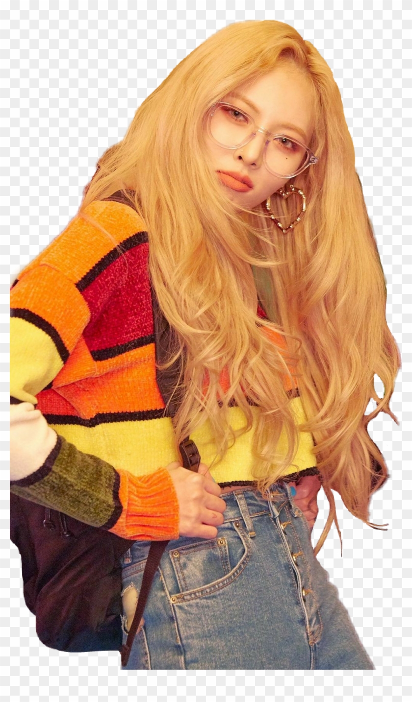 Download Hyuna Sticker - Hyuna Hip N Lip Clipart Png Download - PikPng