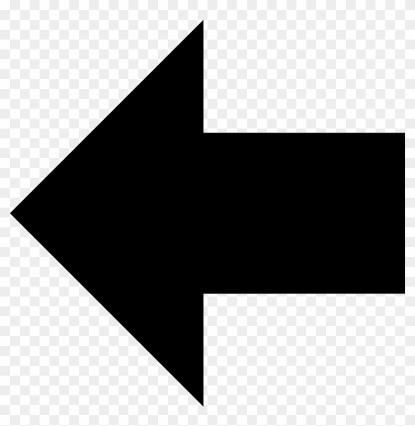 Left Back Arrow Comments - Back Arrow Clipart (#1999710) - PikPng