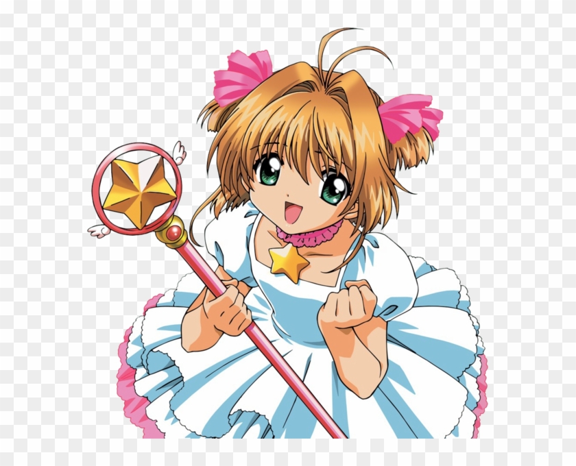 Cardcaptor Sakura - Sakura Card Captor Png Clipart (#20769) - PikPng