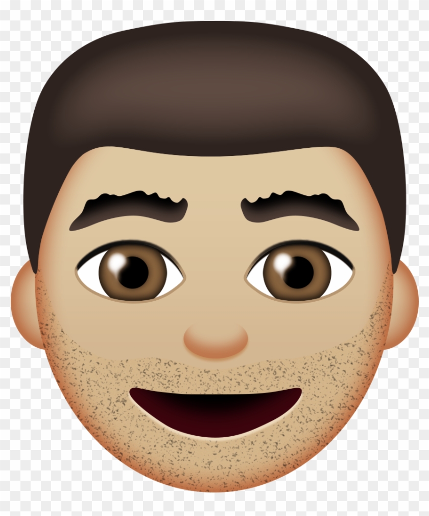 Man Emoji Png Clipart (#23862) - PikPng