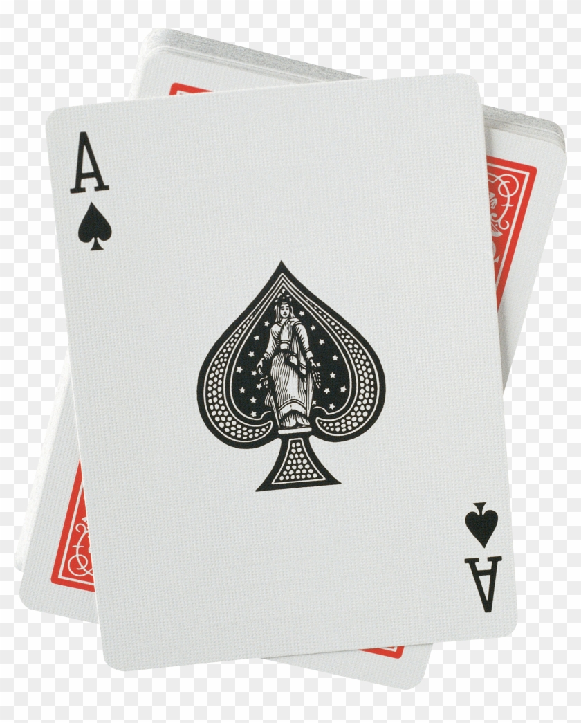 Playing Cards Png Image - Ace Of Spades Bicycle Card Clipart (#25257 ...