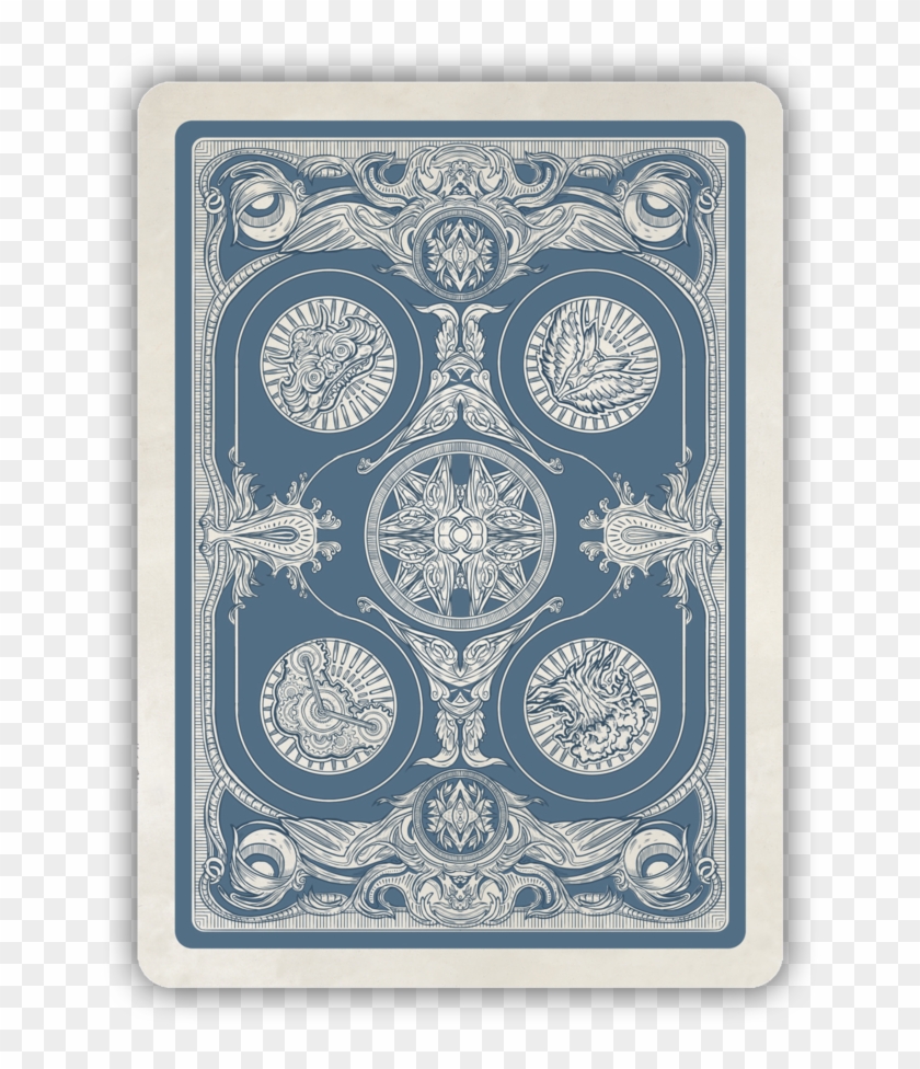 Playing Cards Back Png Clipart (#27267) - PikPng