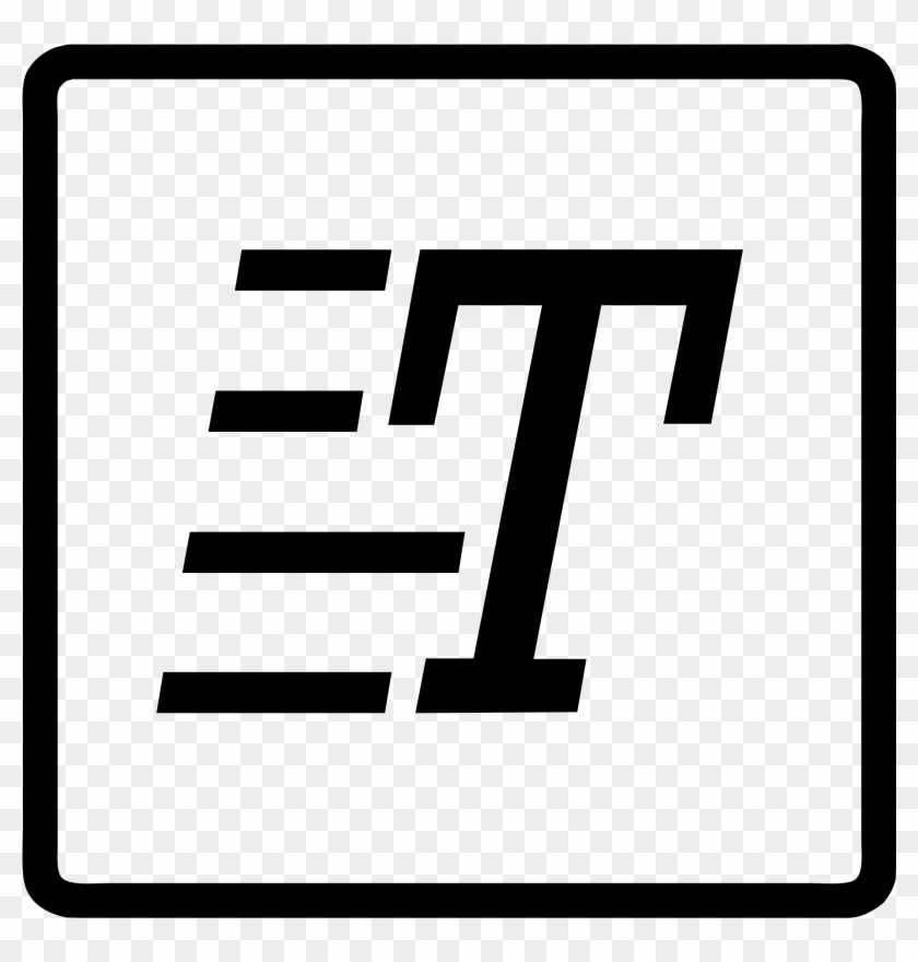 Fast Text - Symbol For Text Clipart (#201601) - PikPng