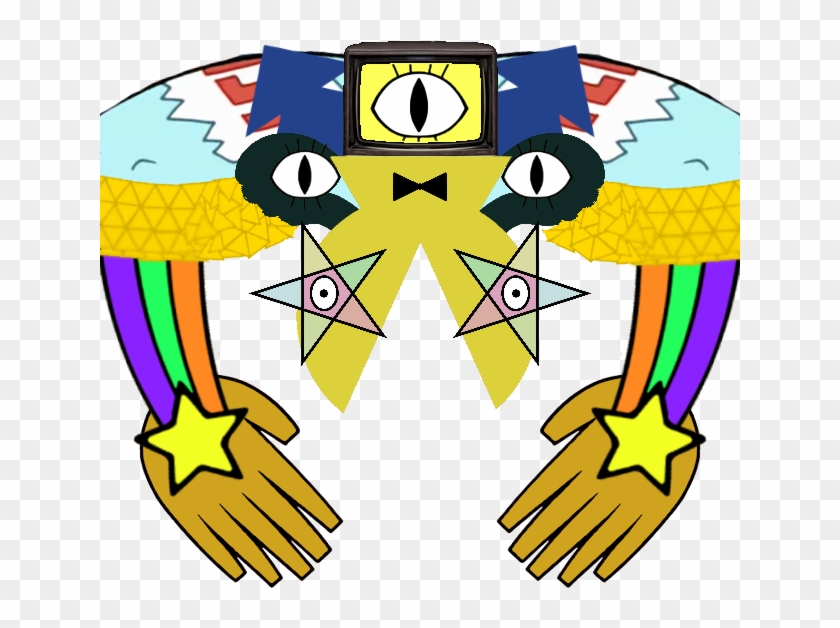 Bill Zypher - Undertale Omega Bill Cipher Clipart (#202792) - PikPng