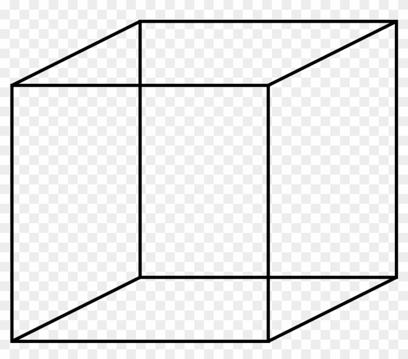 Download Download Cube Outline Png - Cube Png Clipart Png Download - PikPng