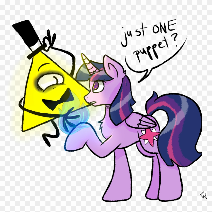 Bill Cipher Vs Mlp Clipart (#203895) - PikPng