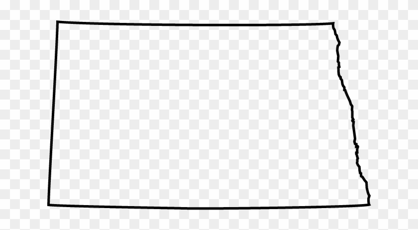 Com Nd Outline Blank Pluspng - North Dakota Outline Png Clipart ...