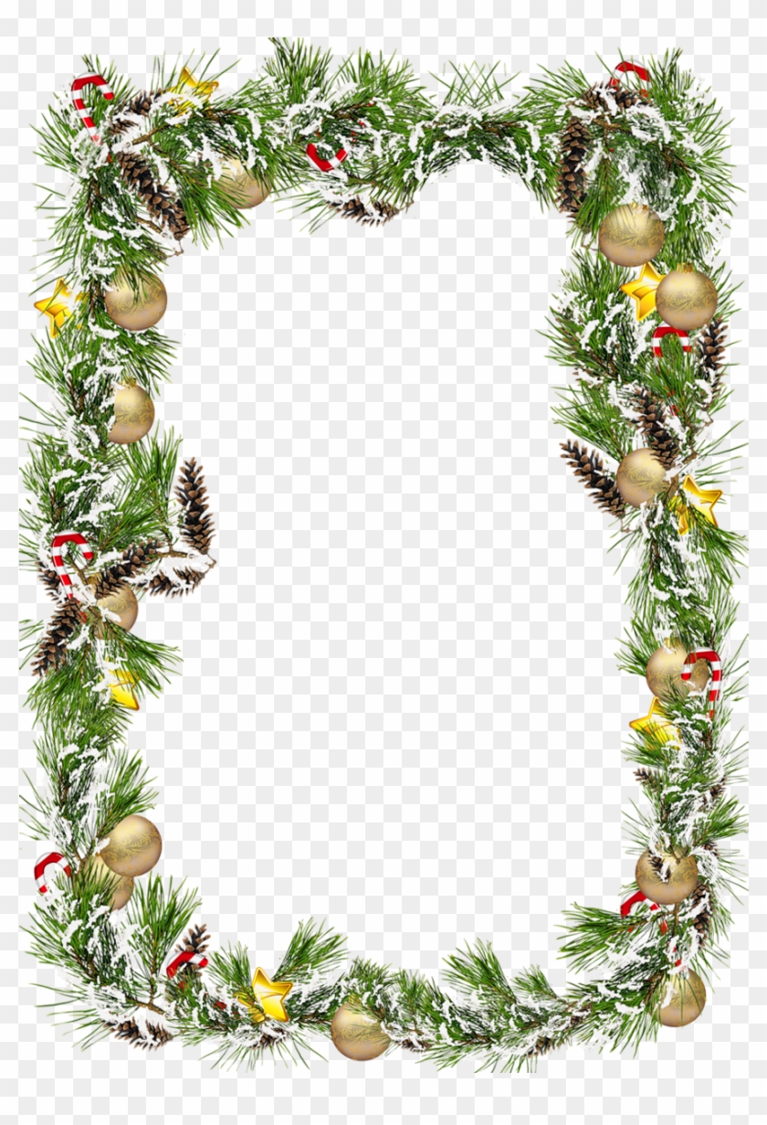 Holiday Frame Png Clipart (#204687) - PikPng
