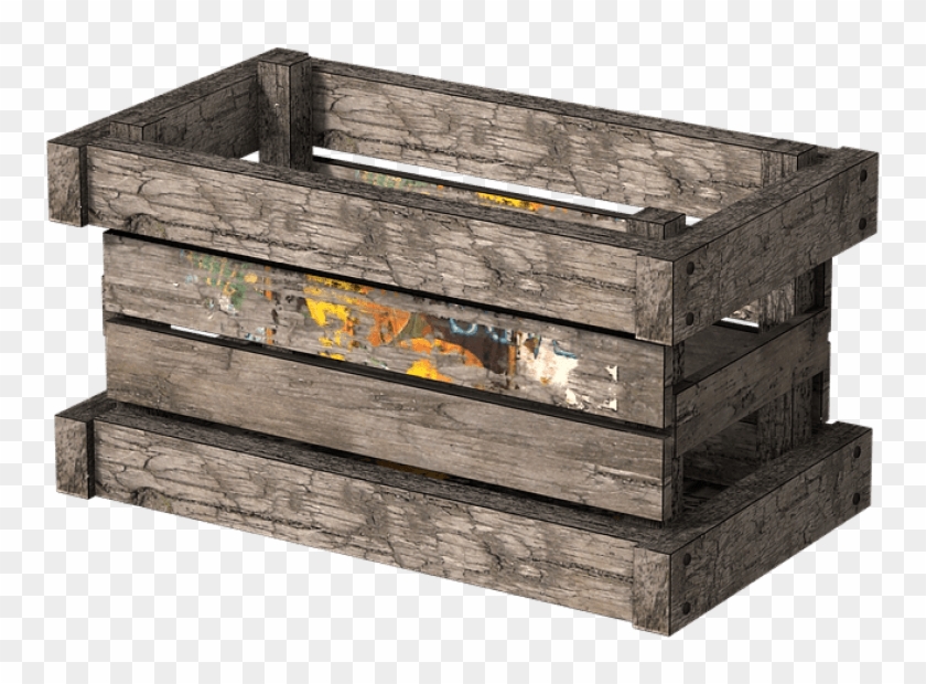Download Download - Wooden Crate Transparent Clipart Png Download - PikPng