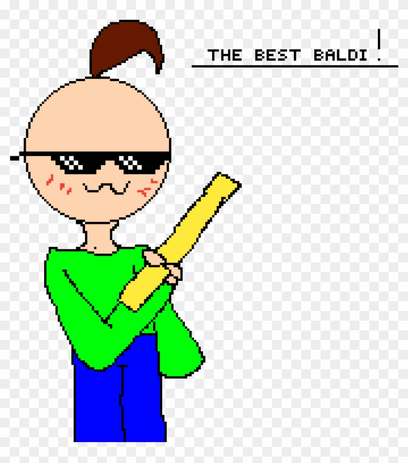 Best Baldi - Cartoon Clipart (#206417) - PikPng