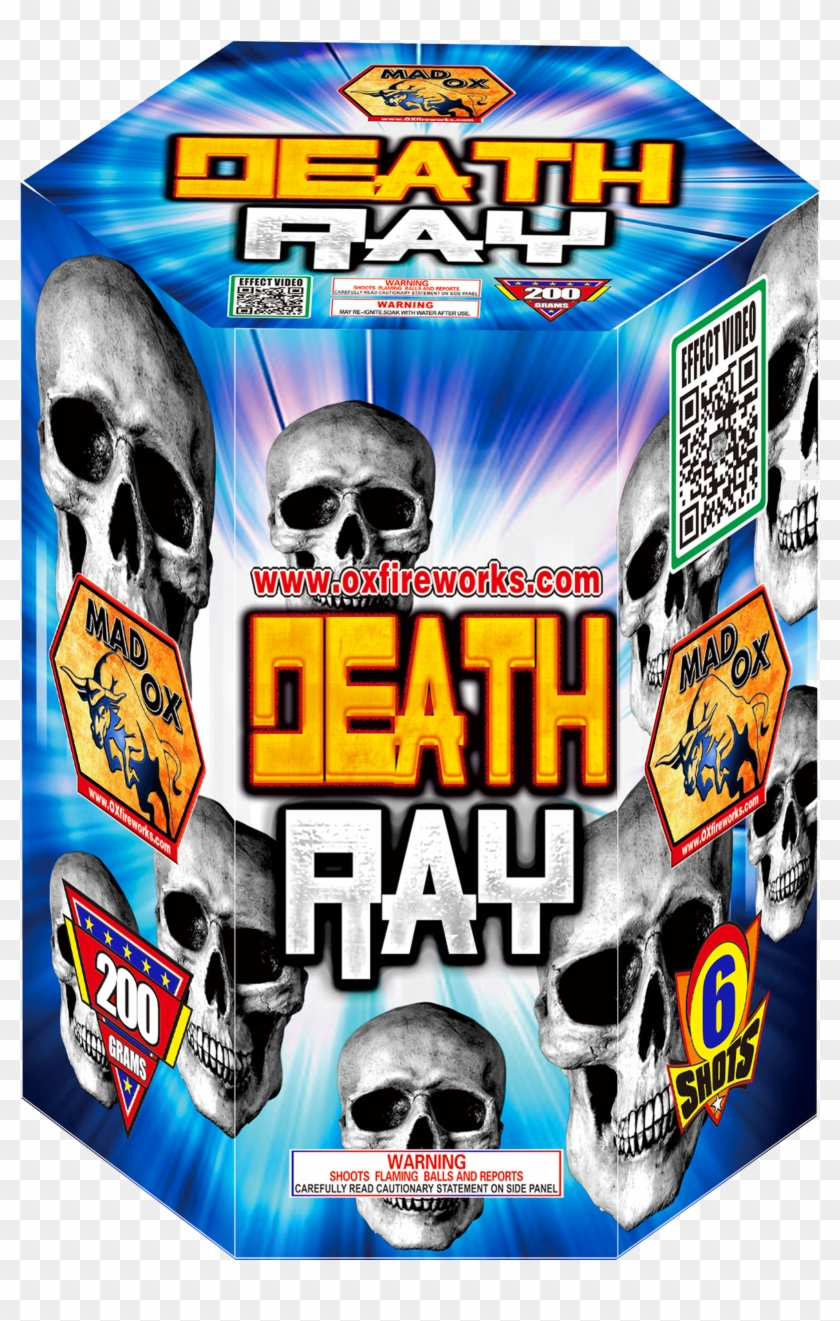 Ox2113 Death Ray 24/1 - Graphic Design Clipart (#207272) - PikPng