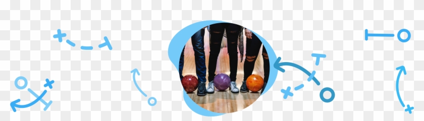 Ten-pin Bowling Clipart (#207528) - PikPng