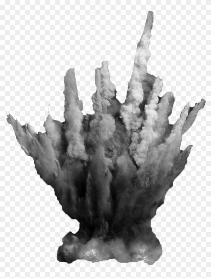 Blast Bomb Boom Explosion Fire Smoke Clipart (#2001395) - PikPng