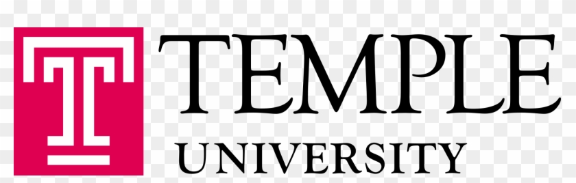 Download Temple Text Logo - Temple University Logo Clipart Png Download ...