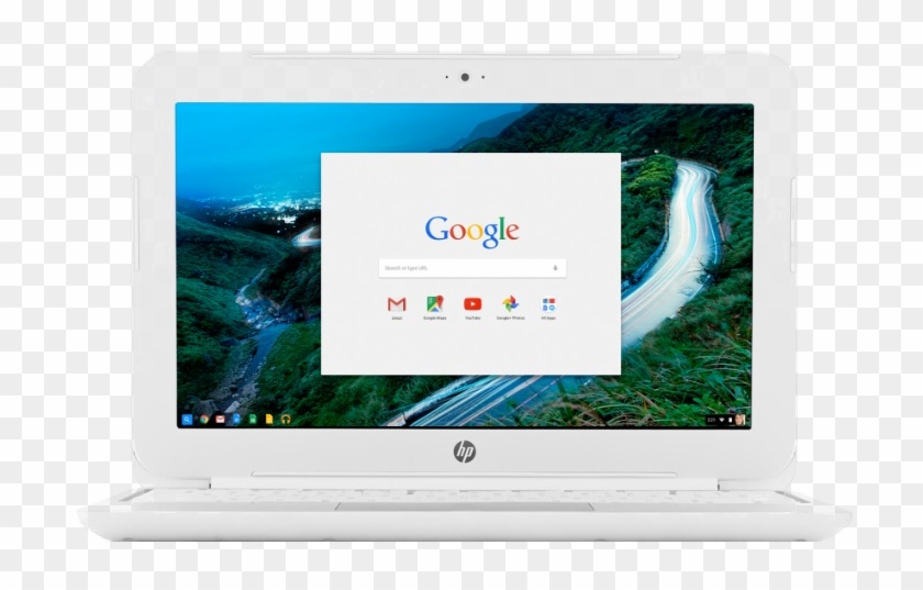 Chromebook Laptop Rentals - Netbook Clipart (#2009977) - PikPng