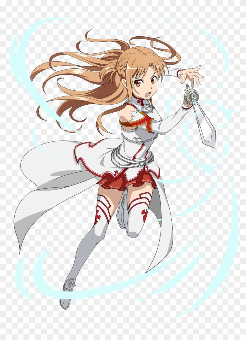 Download Asuna Transparent Clipart - Png Download Png Download - PikPng