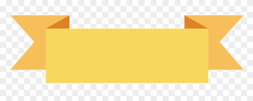 Download Yellow Banner Png Transparent Image - Graphic Design Clipart ...