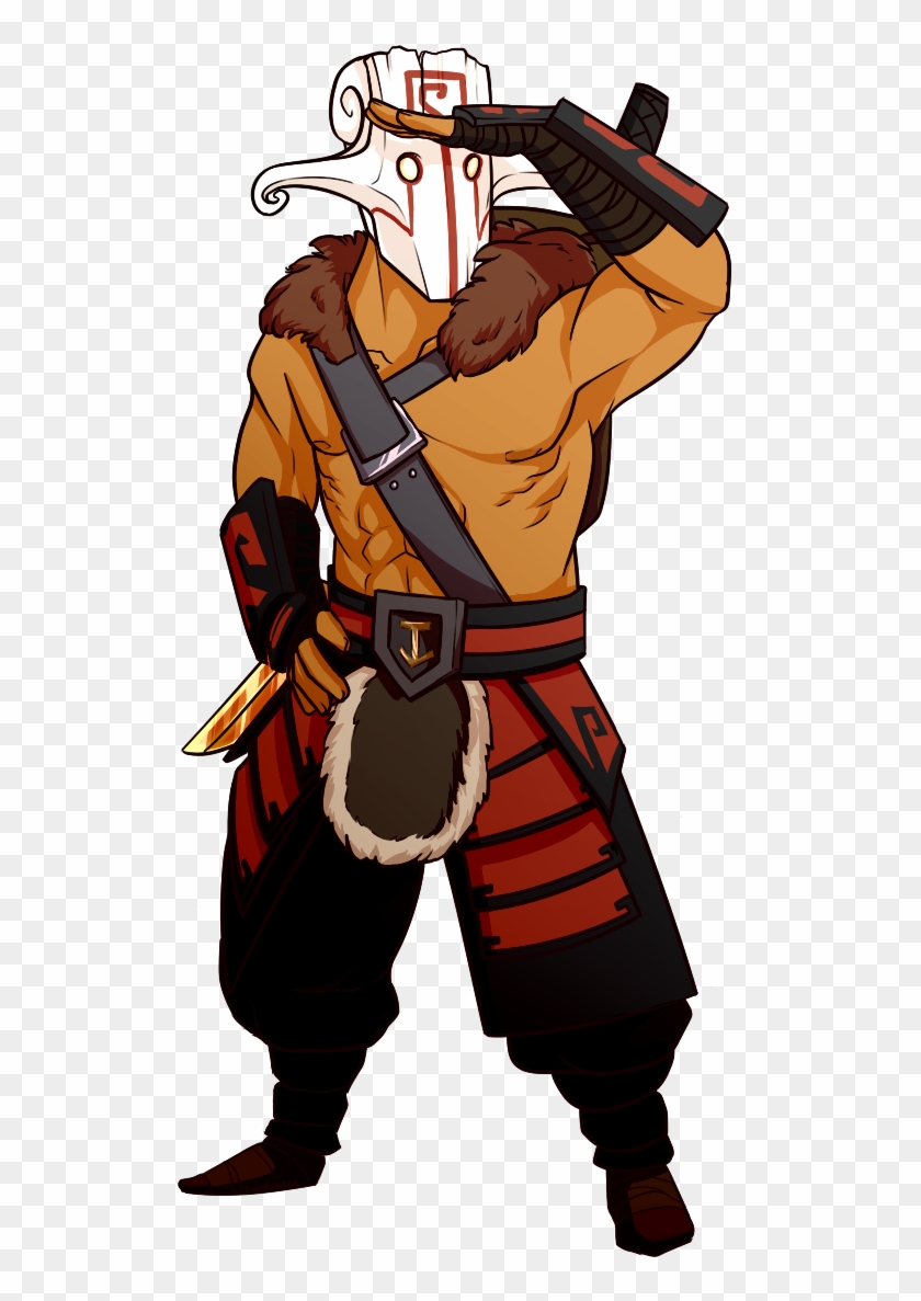 285kib, 625x1190, Juggernaut - Shadow Fiend Png Transparent Clipart ...