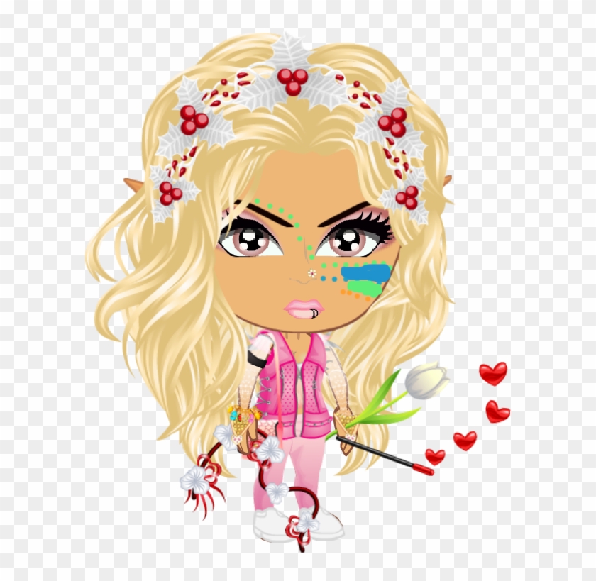 Download Neon Glowing Face Paint - Cartoon Clipart Png Download - PikPng