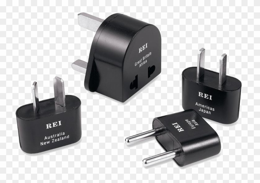 Universal Travel Adapter Png Transparent Image - Adapter Plug Clipart ...