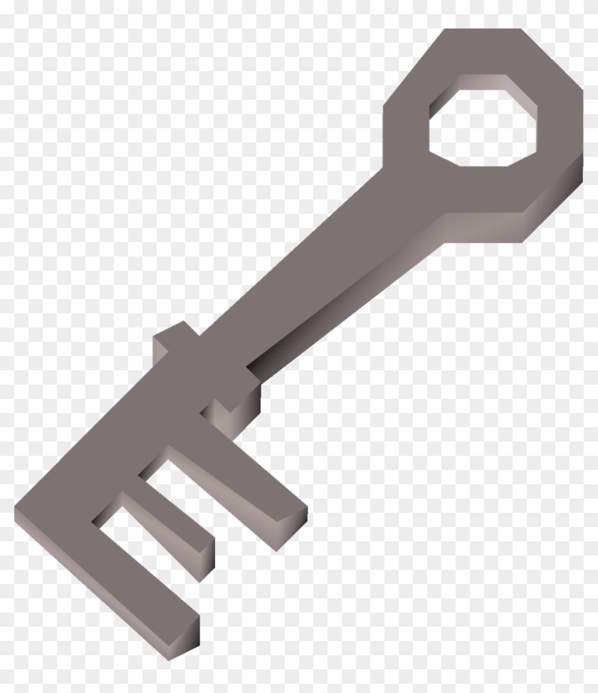 Metal Key Clipart (#2023838) - PikPng