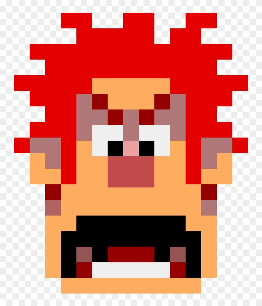 Wreck-it Ralph - Wreck It Ralph Pixel Clipart (#2027384) - PikPng