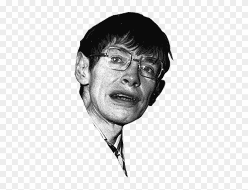 Stephen Hawking Clipart (#2034083) - PikPng