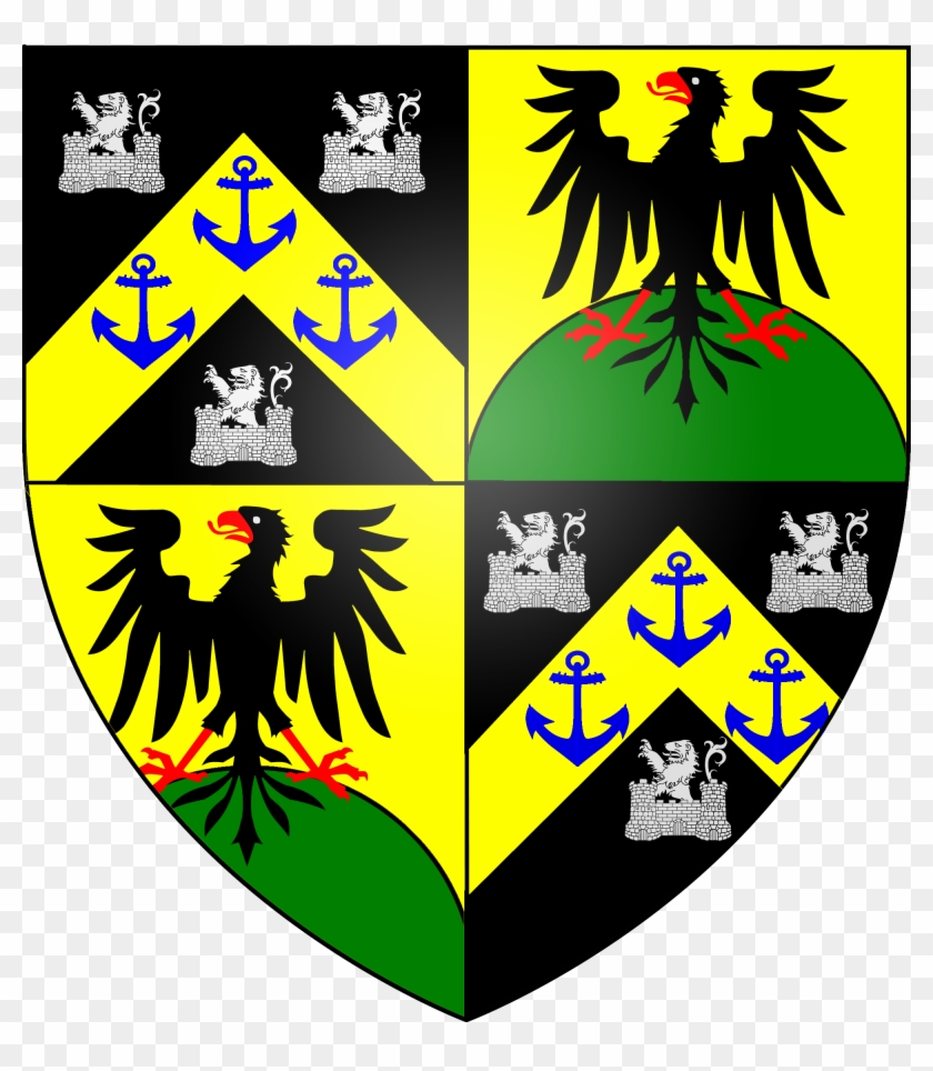 Blazon Of The Castelyn Family Of London - Emblem Clipart (#2037618 ...