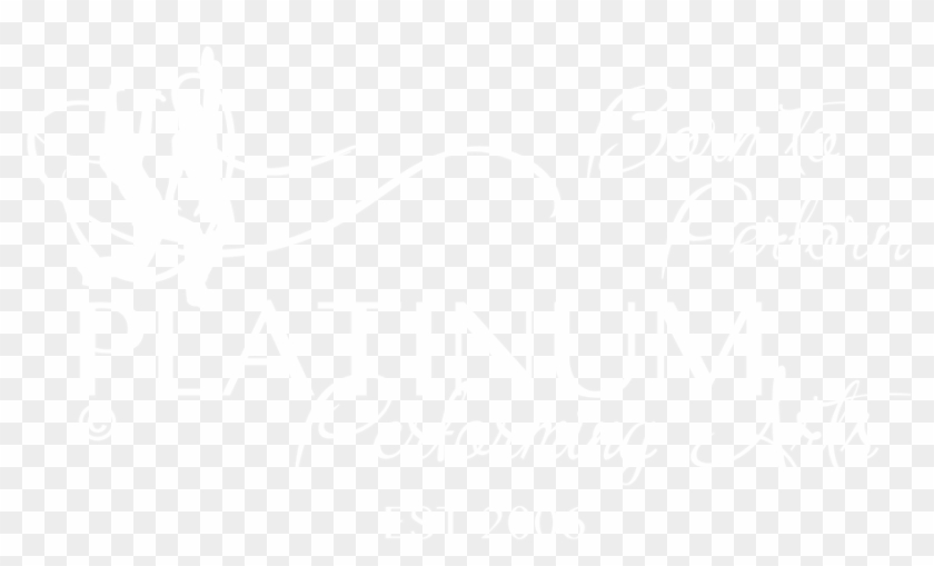 Logo White Smaller Size - Calligraphy Clipart (#2039381) - PikPng