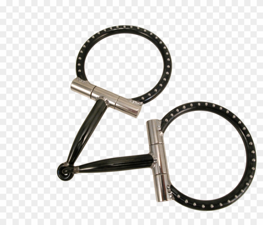 Snaffle Bit - Circle Clipart (#2040256) - PikPng