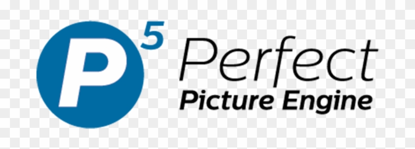 P5 Logo Color1 - Electric Blue Clipart (#2049195) - PikPng