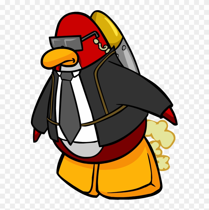 Jetpack Png - Penguin Jetpack Clipart (#2054825) - PikPng