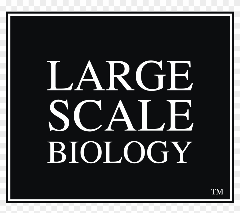 Download Large Scale Biology Logo Png Transparent - Poster Clipart Png ...