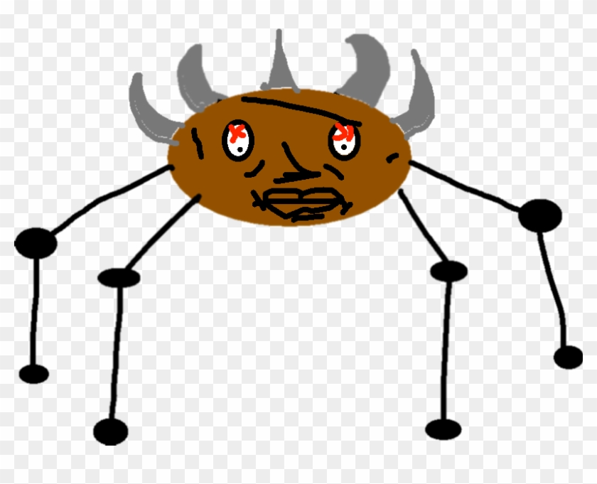 Alpha Basic Enemy Cringe - Cartoon Clipart (#2065803) - PikPng