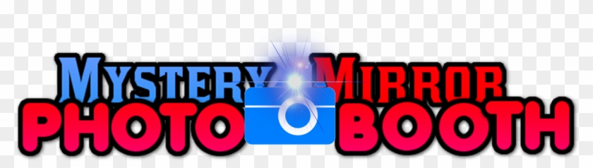 Cropped Mystery Mirror Photo Booth Logo - Graphic Design Clipart ...
