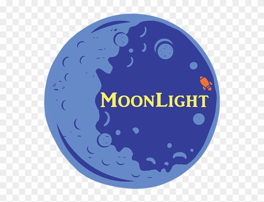 Moonlight - Circle Clipart (#2066444) - PikPng