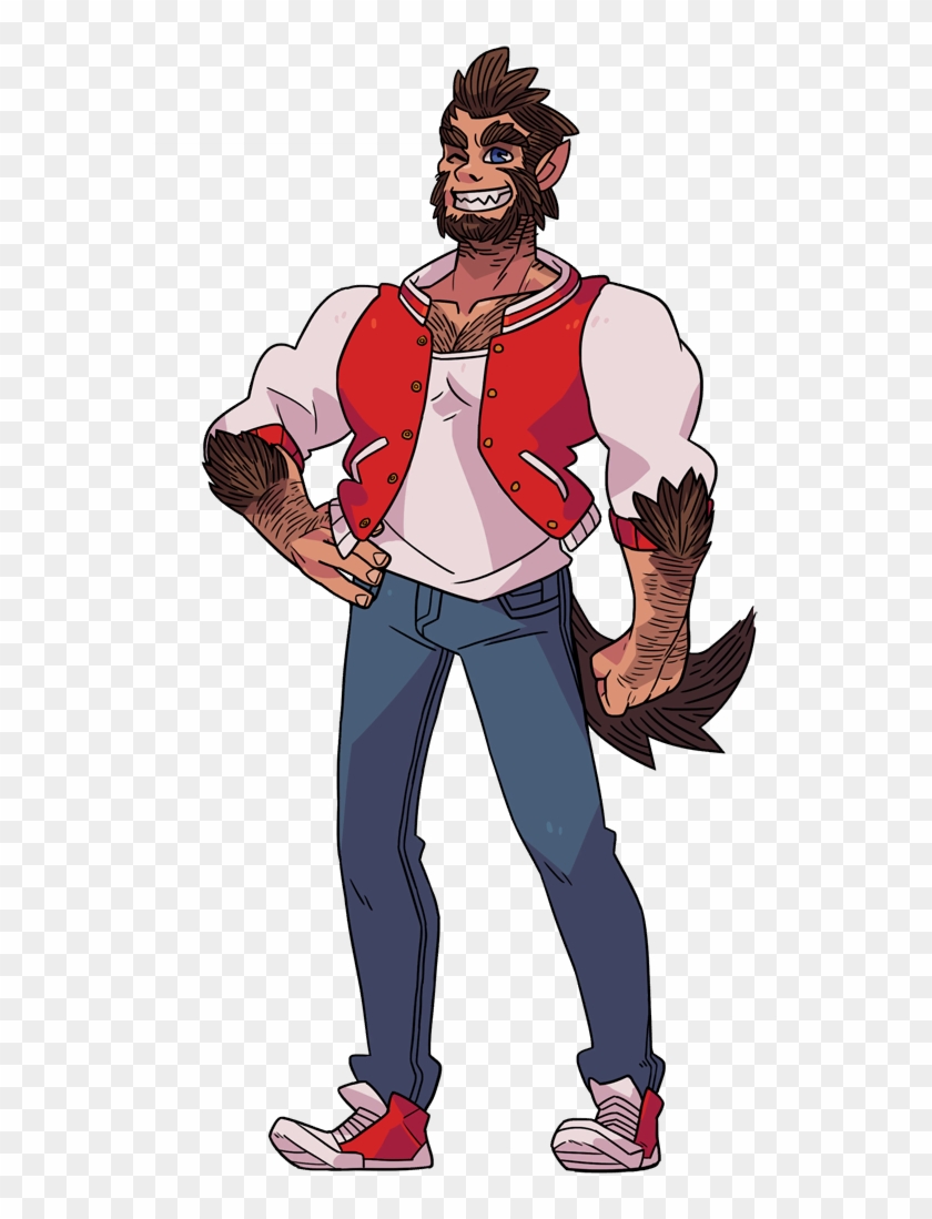 Scott Howl Monster Prom , Png Download Clipart (#2067867) - PikPng