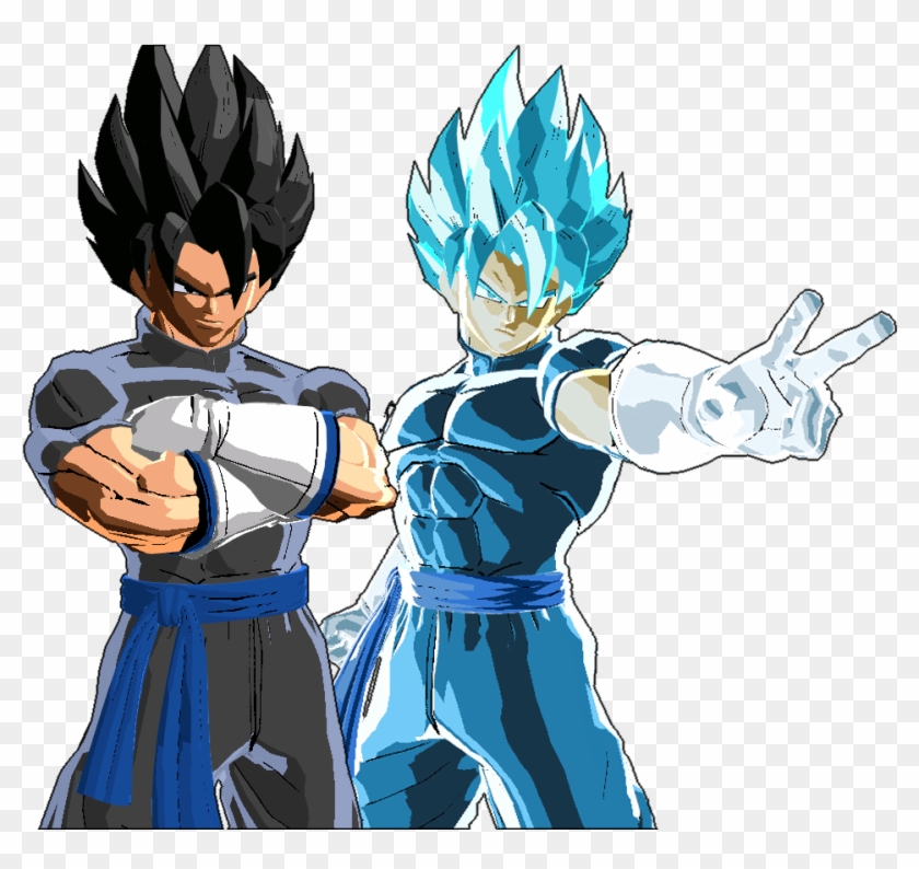 Ex Gogeta - Gogeta Ex Ssj Blue Clipart (#2079425) - PikPng
