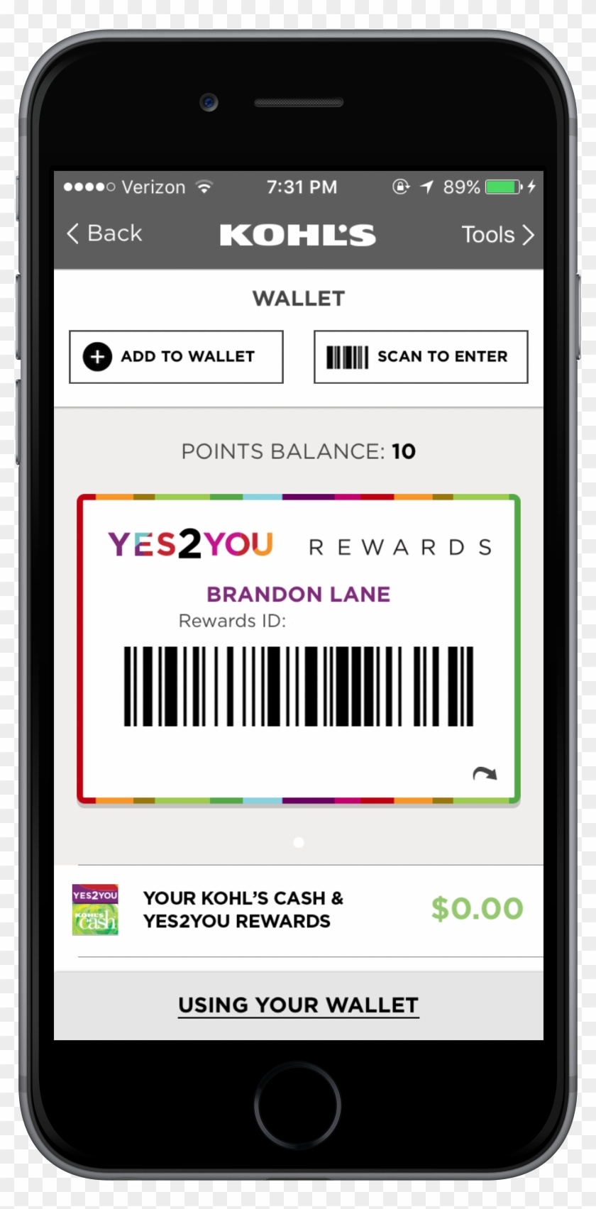 Make It Easy To Integrate Into Apple Wallet - Notification In Mobile ...